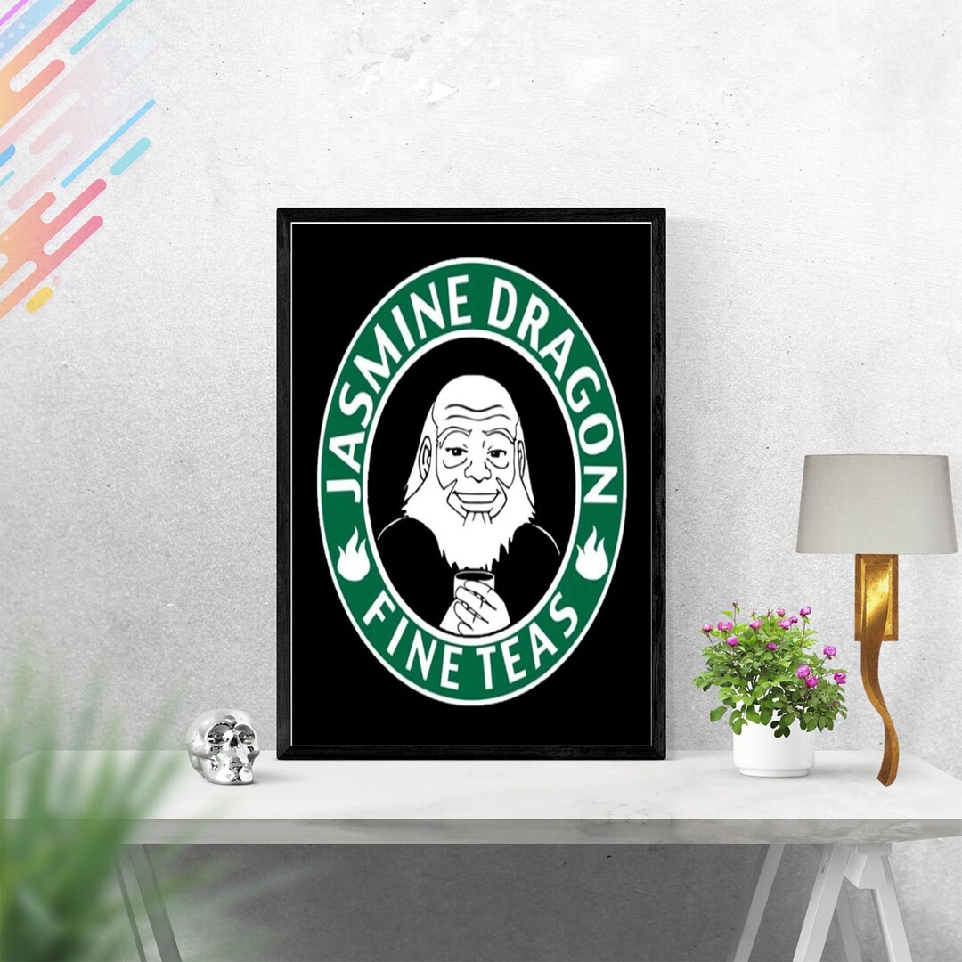 Avatar - Iroh Poster - Etsy