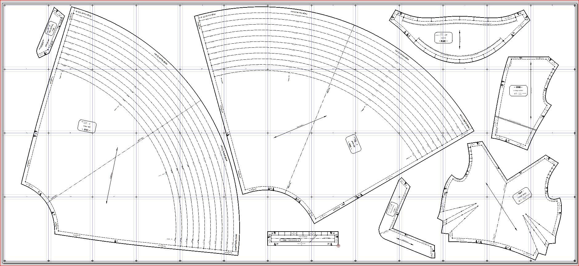 Vera PDF Sewing Pattern Late 40s Early 50s Vintage Retro V-neck Dress ...