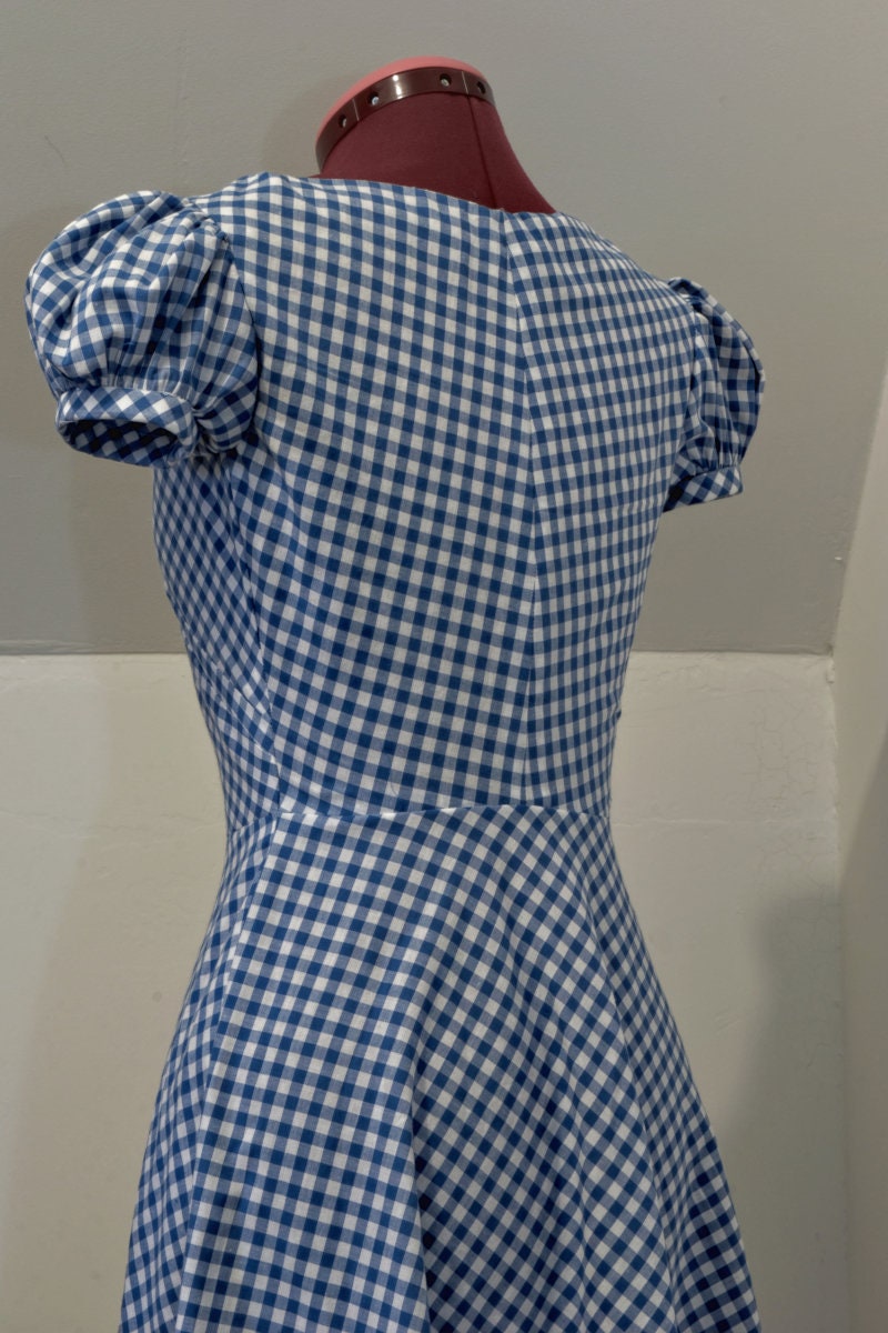 Vera PDF Sewing Pattern Late 40s Early 50s Vintage Retro V-neck Dress ...