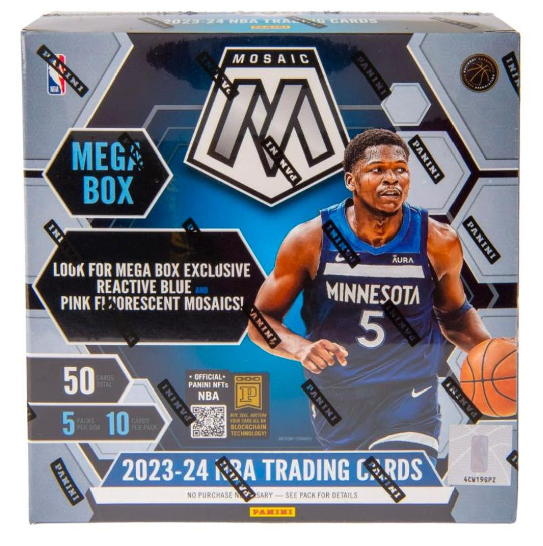 2023-2024 NBA Mosaic Mega Box - Etsy
