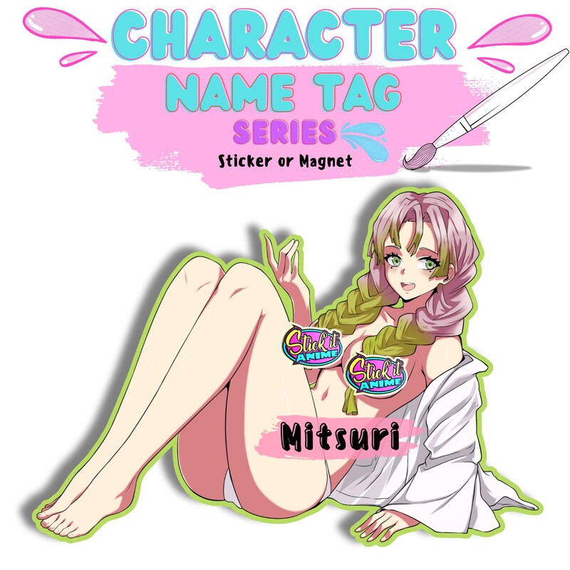 Nsfw Mitsuri Demon Slayer - Etsy