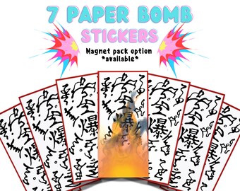 Waterproof Naruto Sticker - Etsy