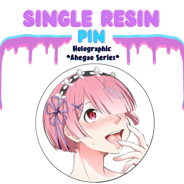 Waifu Pin - Etsy