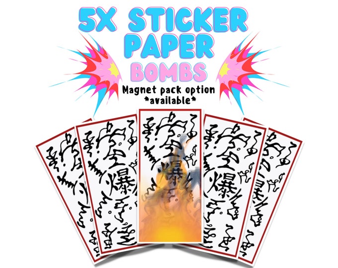 Reflective Expolosive Paper Bomb, Only 1, Specialty Colors Available ...