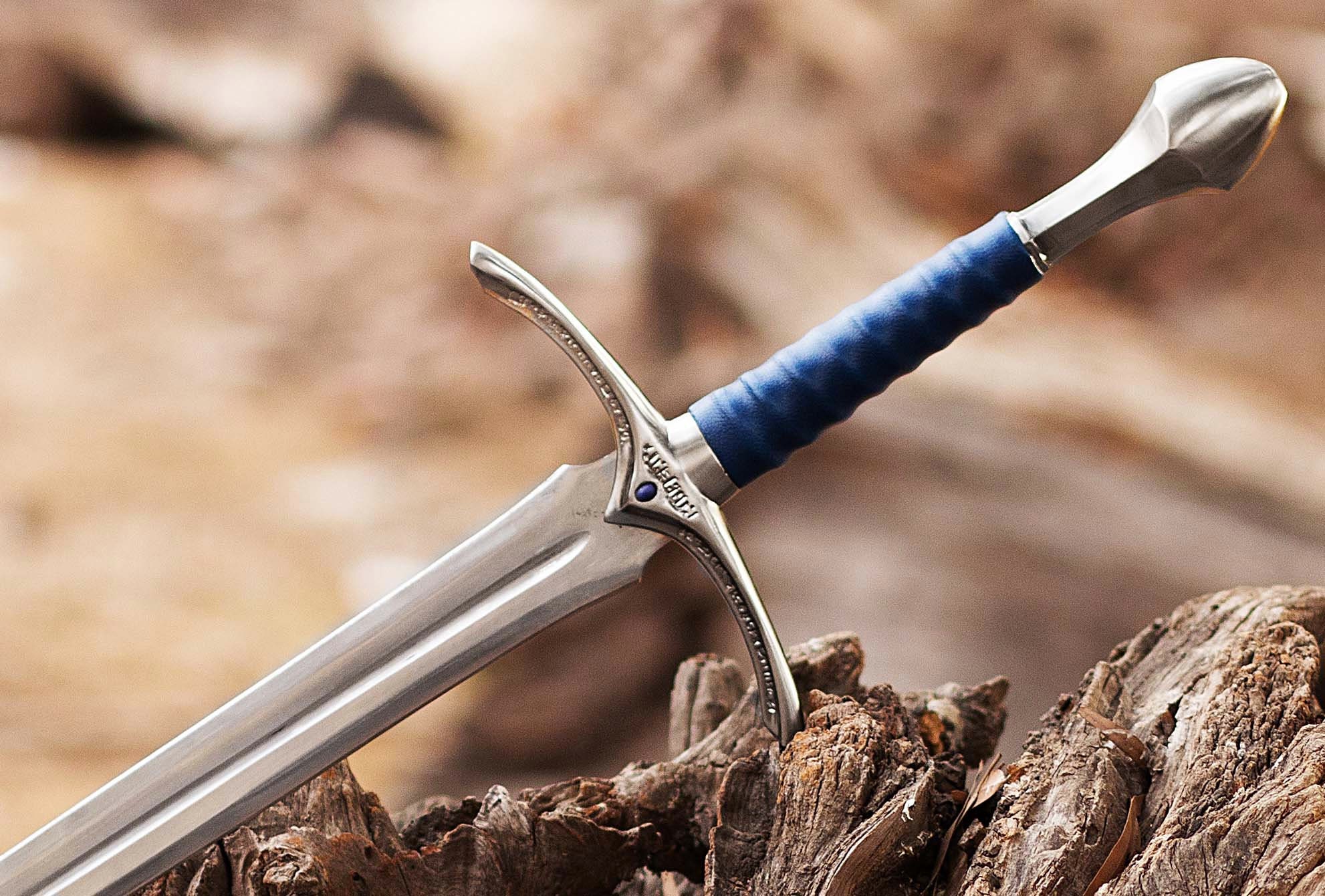 cheap buy online Glamdring Sword Replica Hand Forged Elven Foe Hammer ...