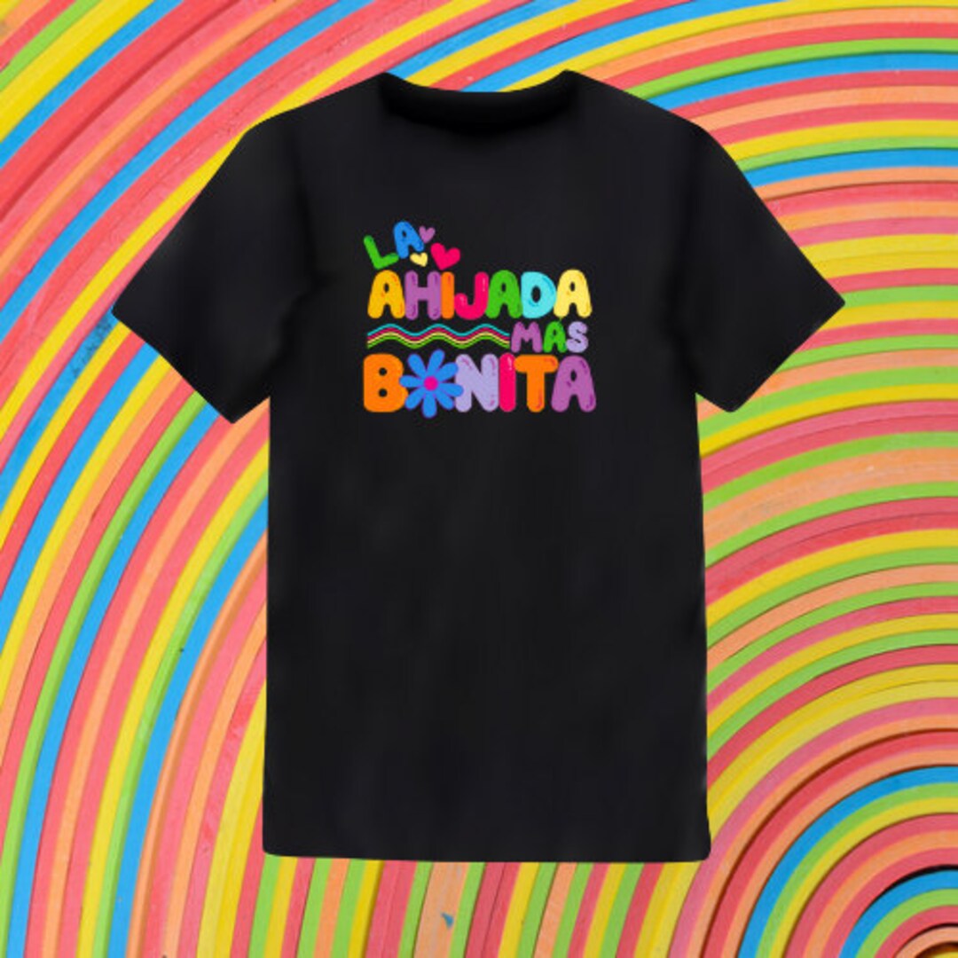 La ahijada mas bonita. Mañana será bonito Inspirado png - Etsy España