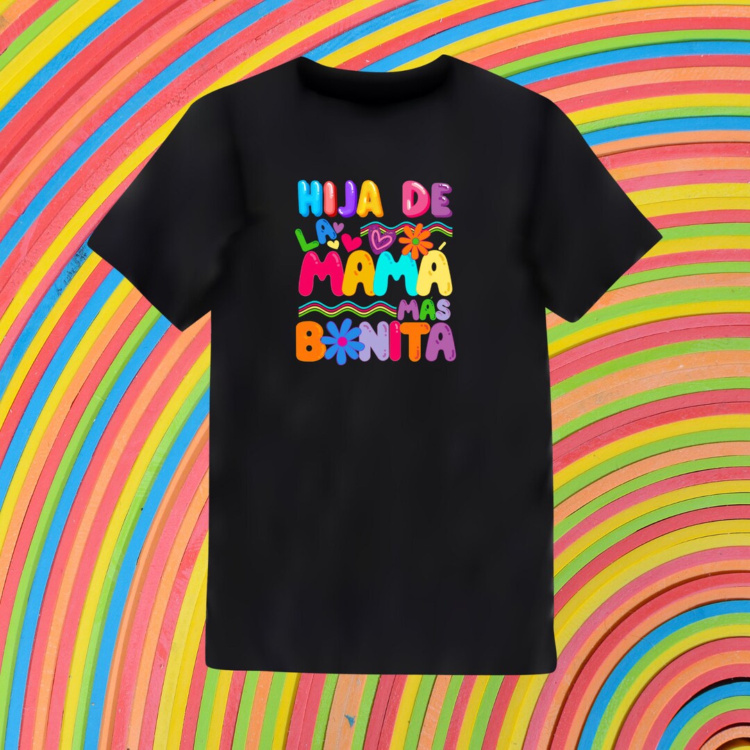 Hija De La Mamá Más Bonita. Mañana Será Bonito Karolg Inspirado. Día De ...