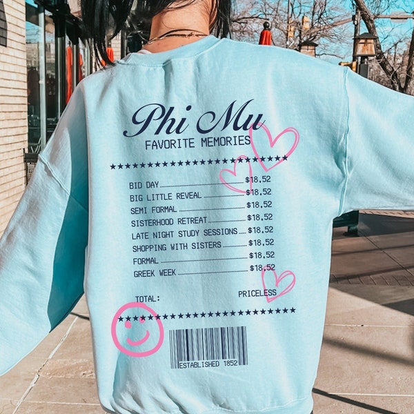 Phi Mu - Etsy