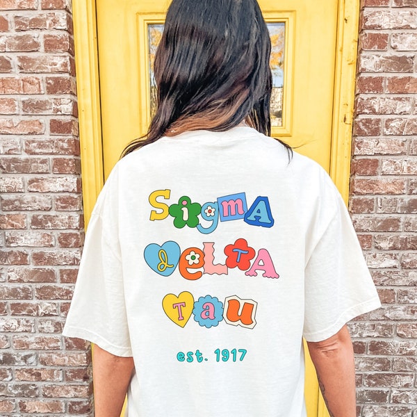 Sig Delt Mom Shirt Etsy