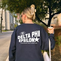 Delta Phi Epsilon - Etsy