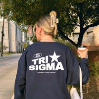 Tri Sigma - Etsy