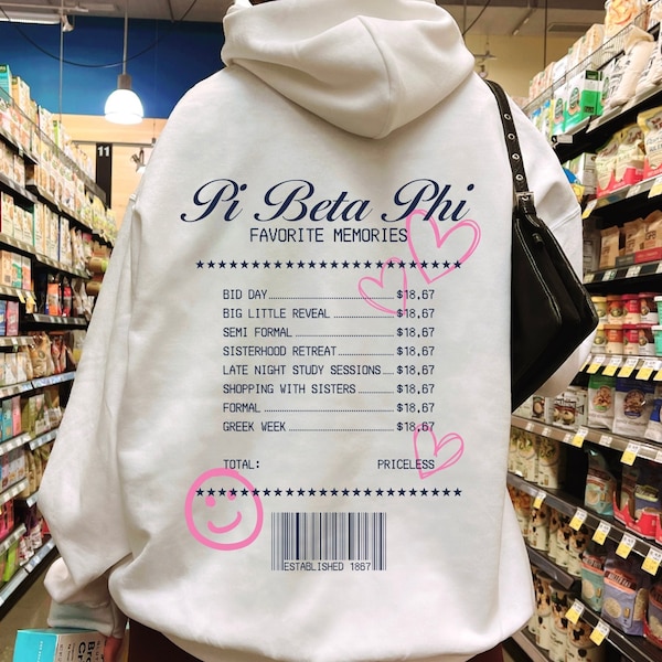Pi Beta - Etsy