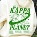 Kappa Kappa Gamma Planet Hoodie | Be Kind to the Planet Trendy Sorority ...