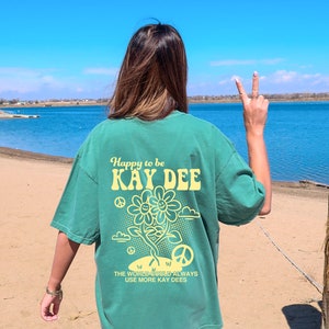 Kappa Delta Happy to Be T-shirt Kay Dee Trendy Sorority Comfy T-shirt ...