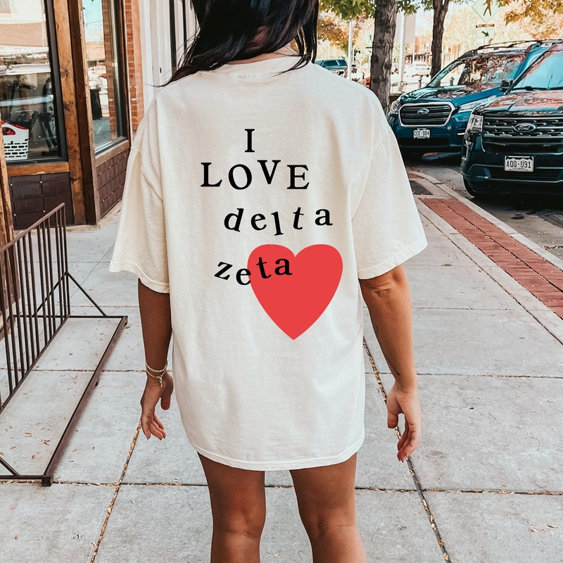 Delta Zeta Shirt - Etsy