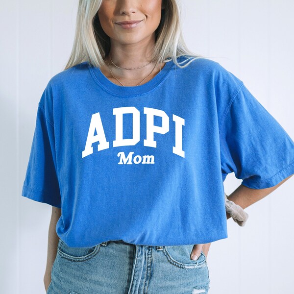 Adpi Mom Shirt - Etsy