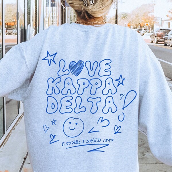 Kappa Delta Chi - Etsy