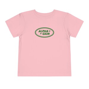 Alpha Gamma Delta Rover-inspired Crop Top | Alpha Gam Sorority Baby Tee ...