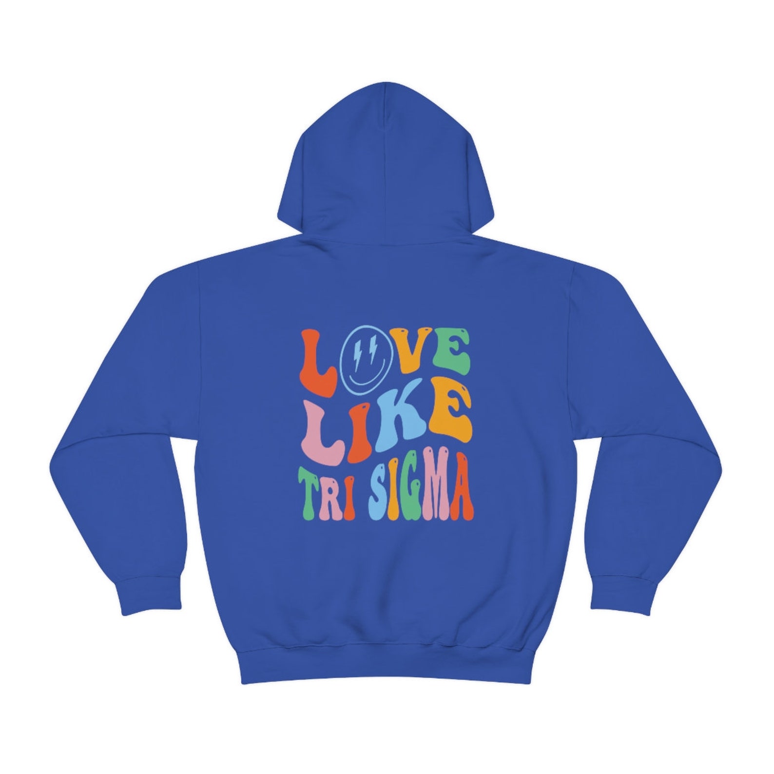 Sigma Sigma Sigma Soft Sorority Sweatshirt Love Like Tri - Etsy