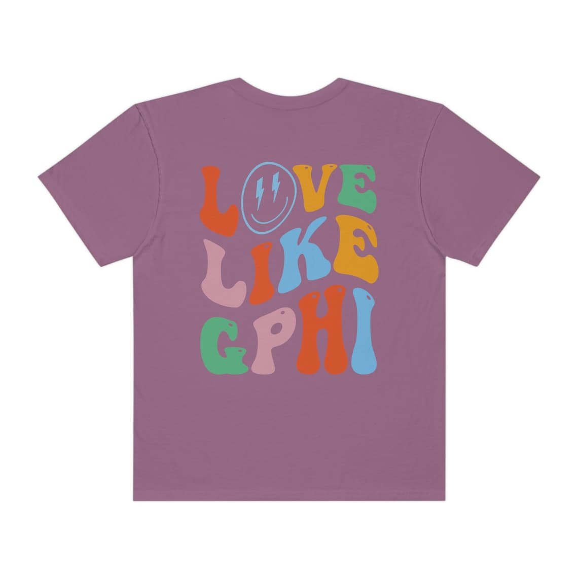 Gamma Phi Beta Sorority Comfy T-shirt Love Like Gphi - Etsy