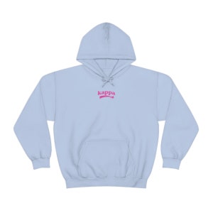 Kappa Kappa Gamma Planet Hoodie | Be Kind to the Planet Trendy Sorority ...