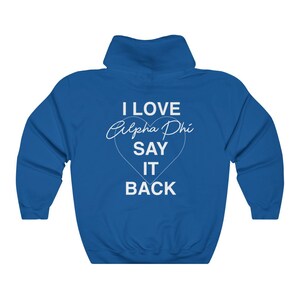 Alpha Phi Say It Back Sorority Sweatshirt Aphi Sorority Trendy Greek ...