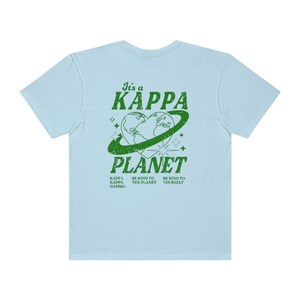 Kappa Kappa Gamma Planet T-shirt | Be Kind to the Planet Trendy ...