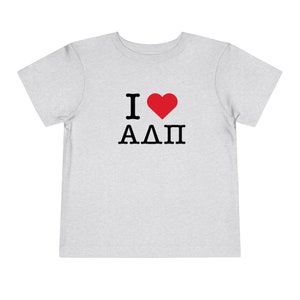I Heart Alpha Delta Pi Ny-inspired Crop Top Retro Adpi Sorority Baby ...