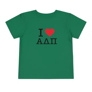 I Heart Alpha Delta Pi Ny-inspired Crop Top Retro Adpi Sorority Baby ...