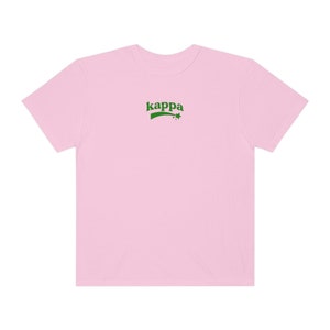 Kappa Kappa Gamma Planet T-shirt | Be Kind to the Planet Trendy ...