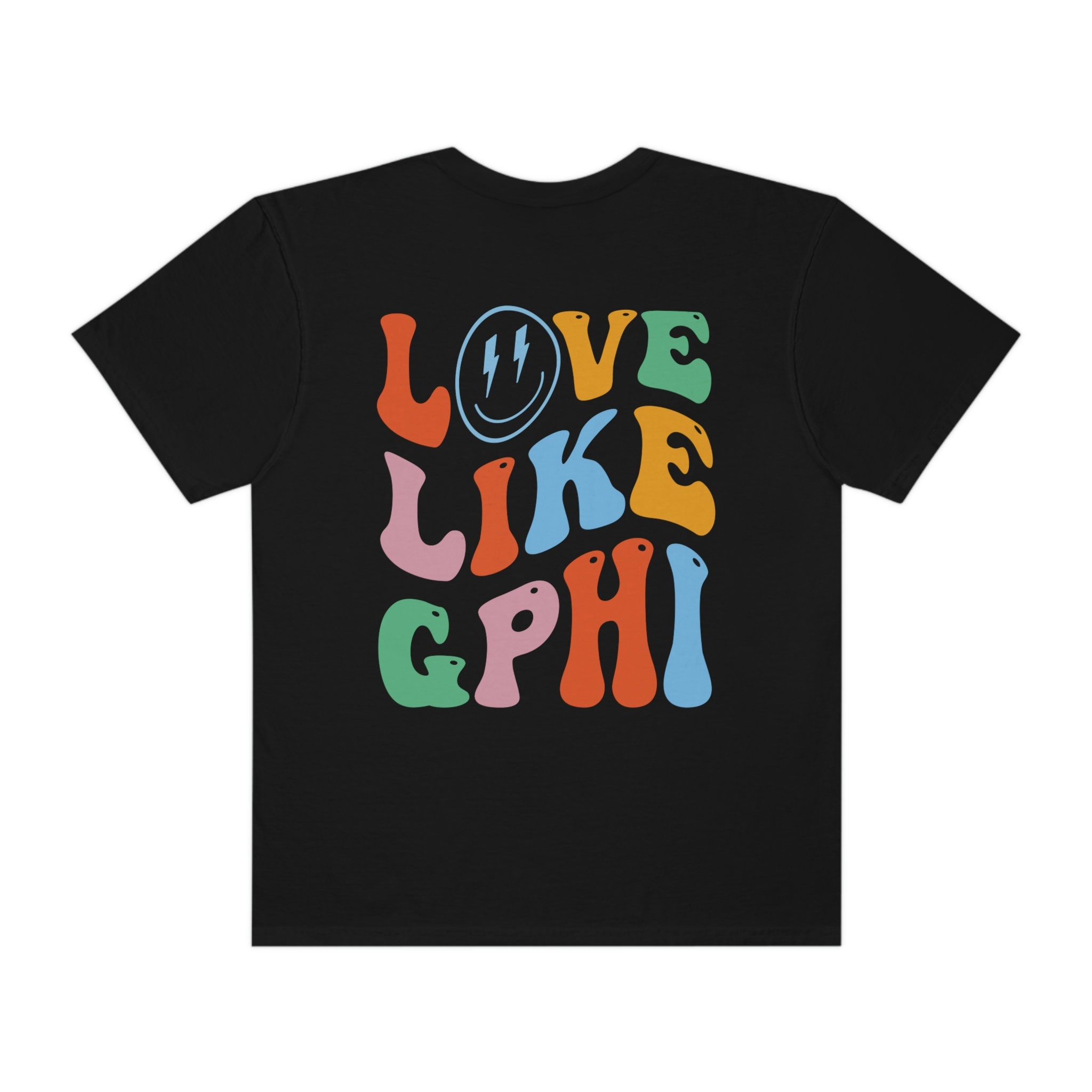 Gamma Phi Beta Sorority Comfy T-shirt Love Like Gphi - Etsy