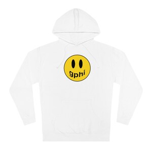 Gamma Phi Beta Smiley Logo Drew Gphi Sorority Hoodie | Greek Apparel ...