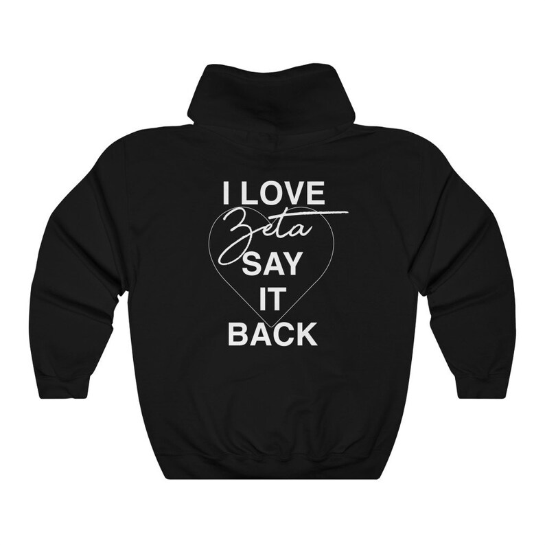 Zeta Tau Alpha Say It Back Sorority Sweatshirt Zeta Sorority - Etsy