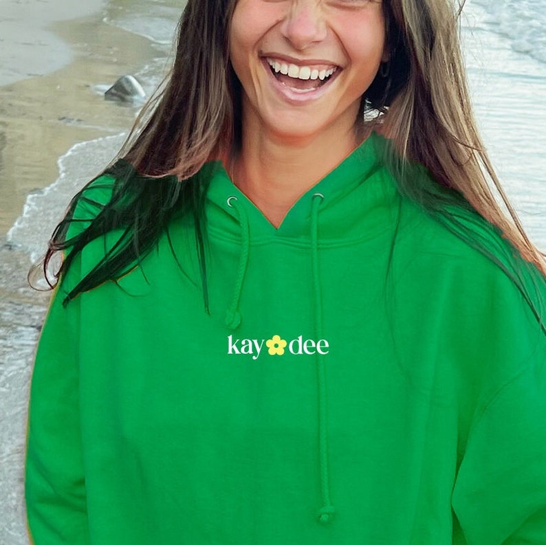 Kappa Delta Sweatshirt Kay Dee Custom Sorority Flower Hoodie - Etsy
