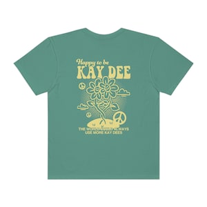 Kappa Delta Happy to Be T-shirt | Kay Dee Trendy Sorority Comfy T-shirt ...