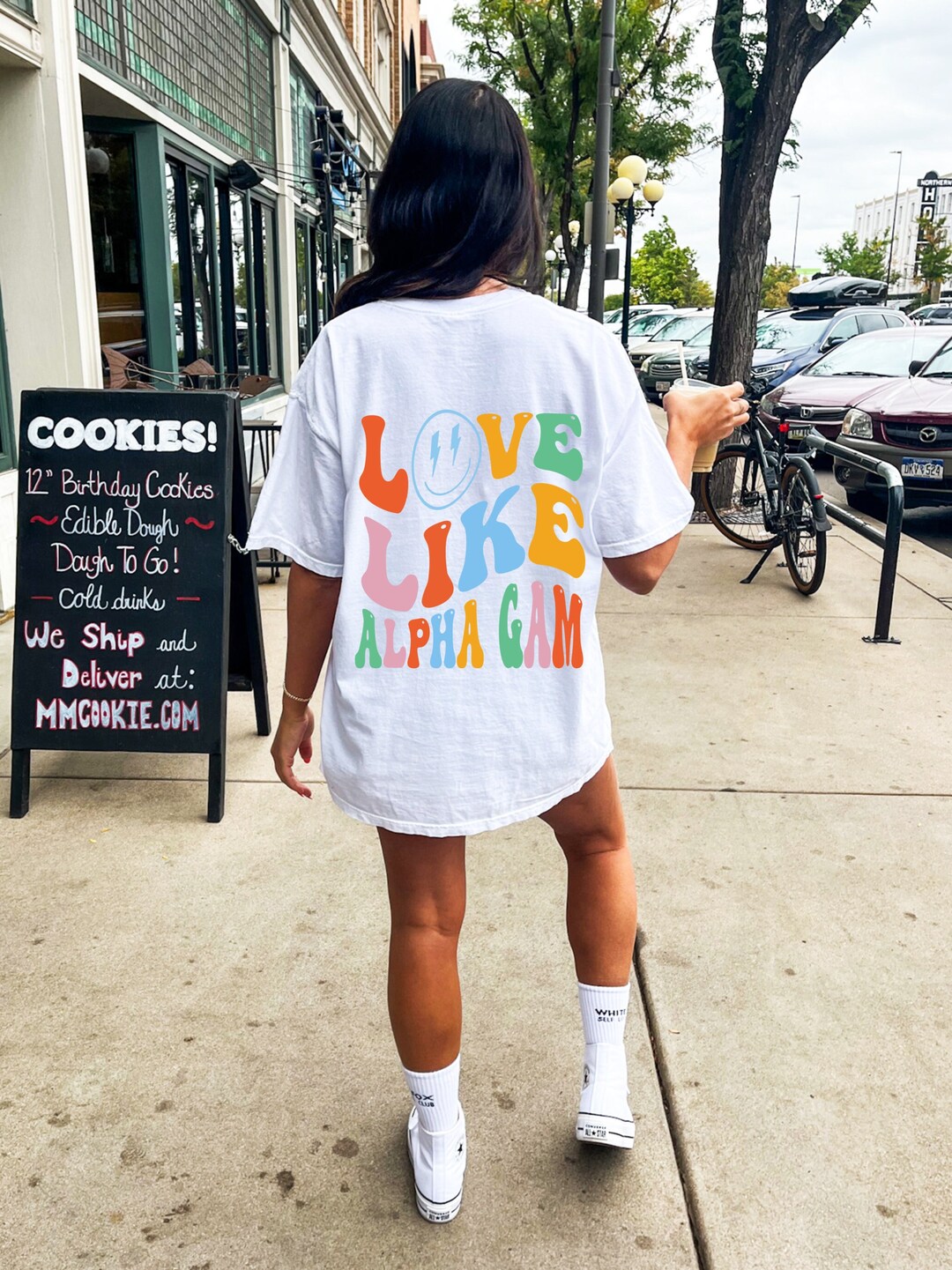 Alpha Gamma Delta Sorority Comfy T-shirt | Love Like Alpha Gam Sorority ...