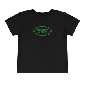 Alpha Gamma Delta Rover-inspired Crop Top | Alpha Gam Sorority Baby Tee ...