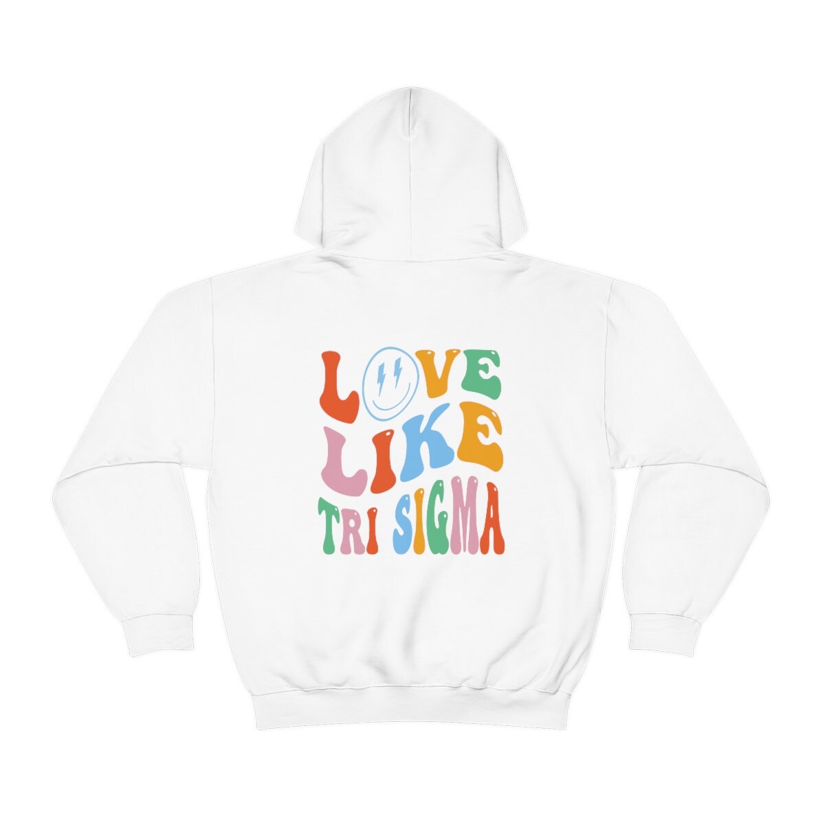 Sigma Sigma Sigma Soft Sorority Sweatshirt Love Like Tri - Etsy