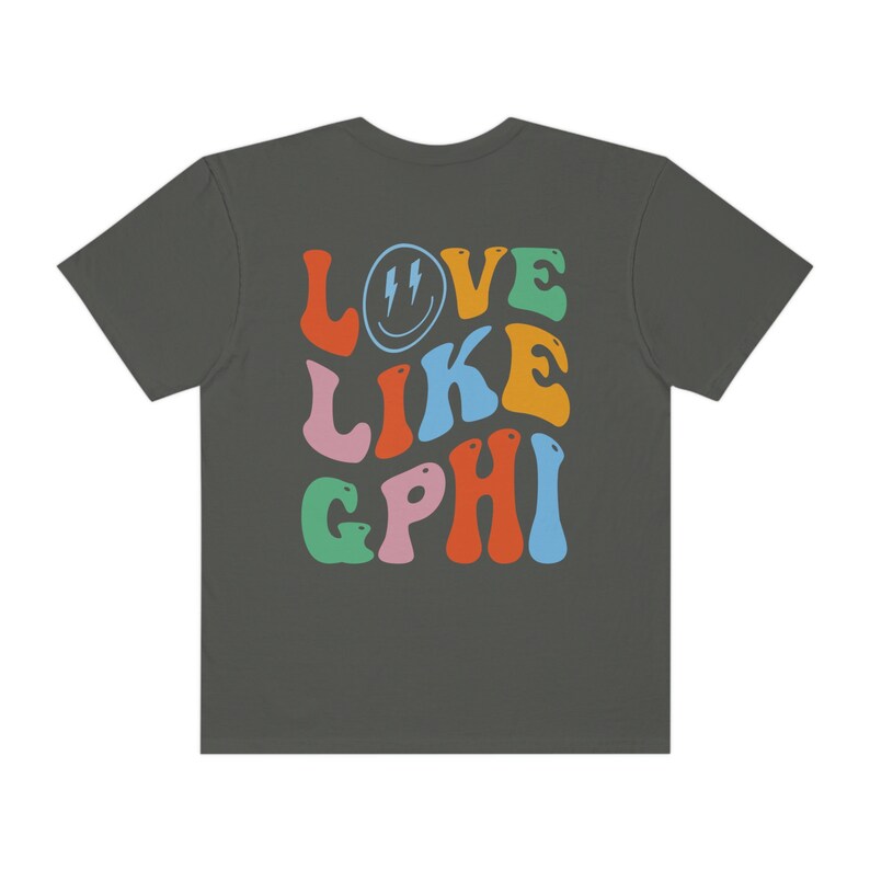 Gamma Phi Beta Sorority Comfy T-shirt Love Like Gphi - Etsy