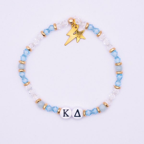 Kappa Delta Bracelet - Etsy