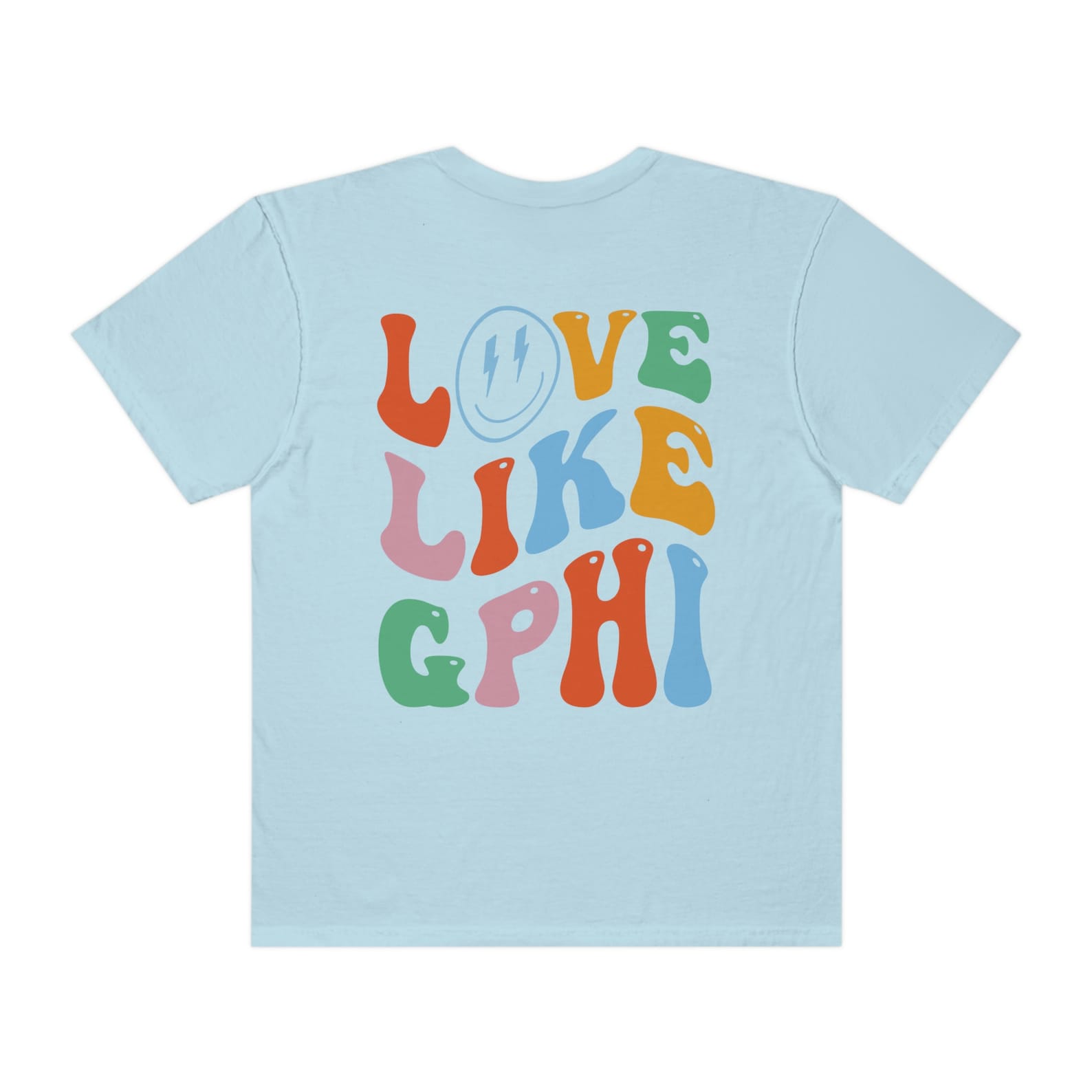 Gamma Phi Beta Sorority Comfy T-shirt Love Like Gphi - Etsy