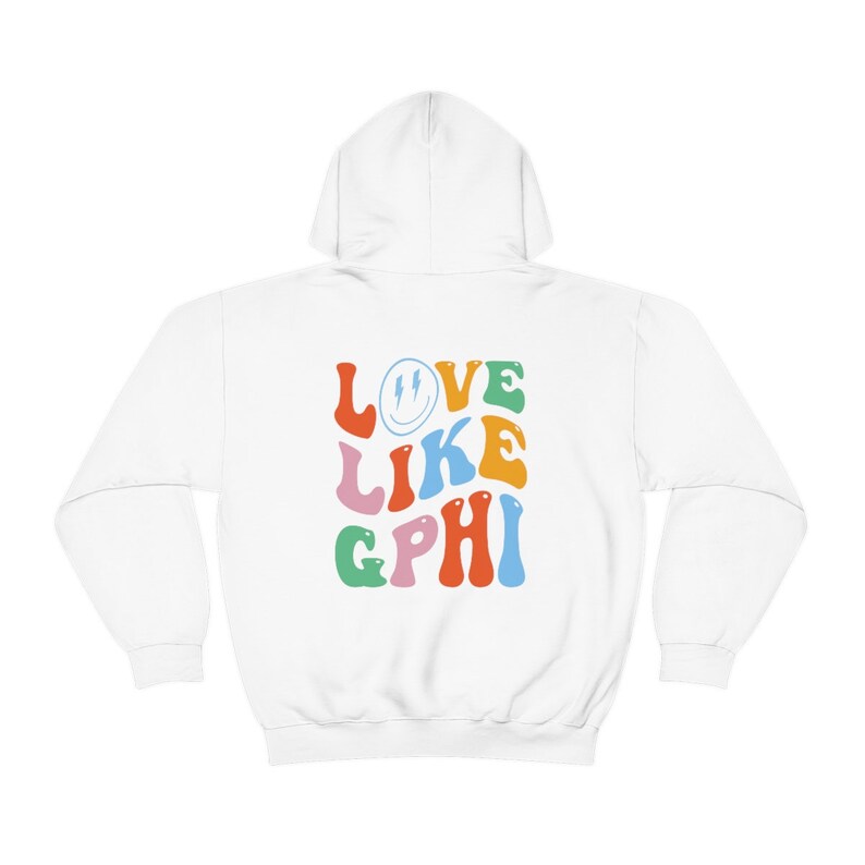 Gamma Phi Beta Soft Sorority Sweatshirt Love Like Gphi - Etsy