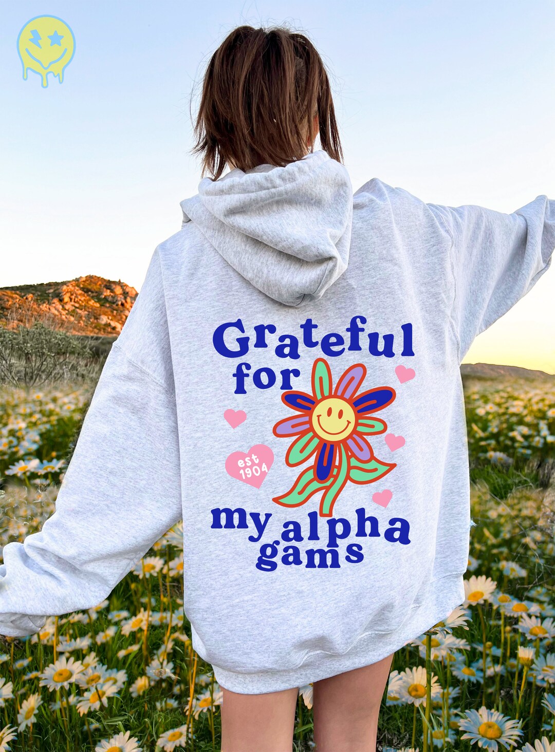 Alpha Gamma Delta Grateful for My Design | Alpha Gam Trendy Sorority ...