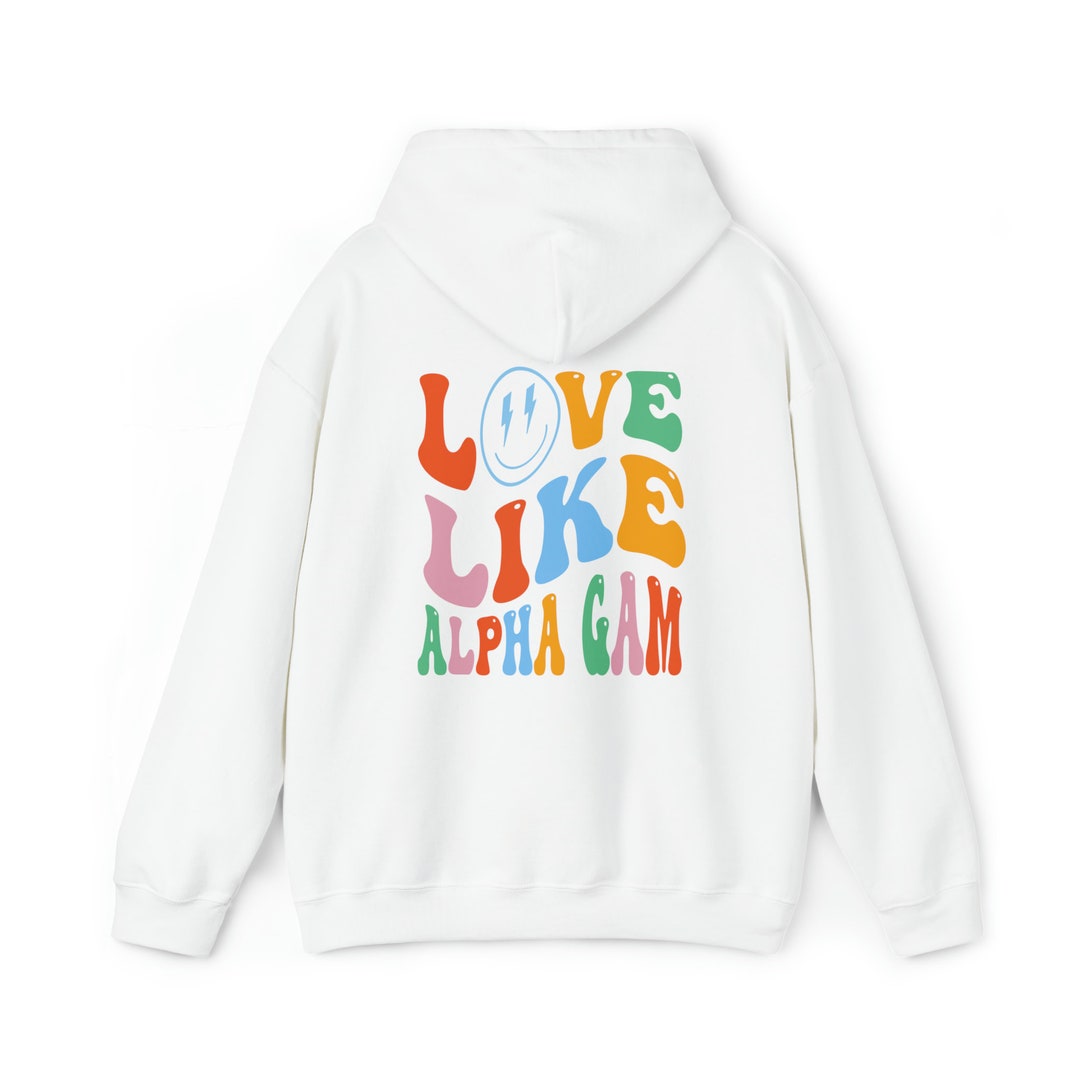 Alpha Gamma Delta Soft Sorority Sweatshirt Love Like Alpha Gam Sorority ...