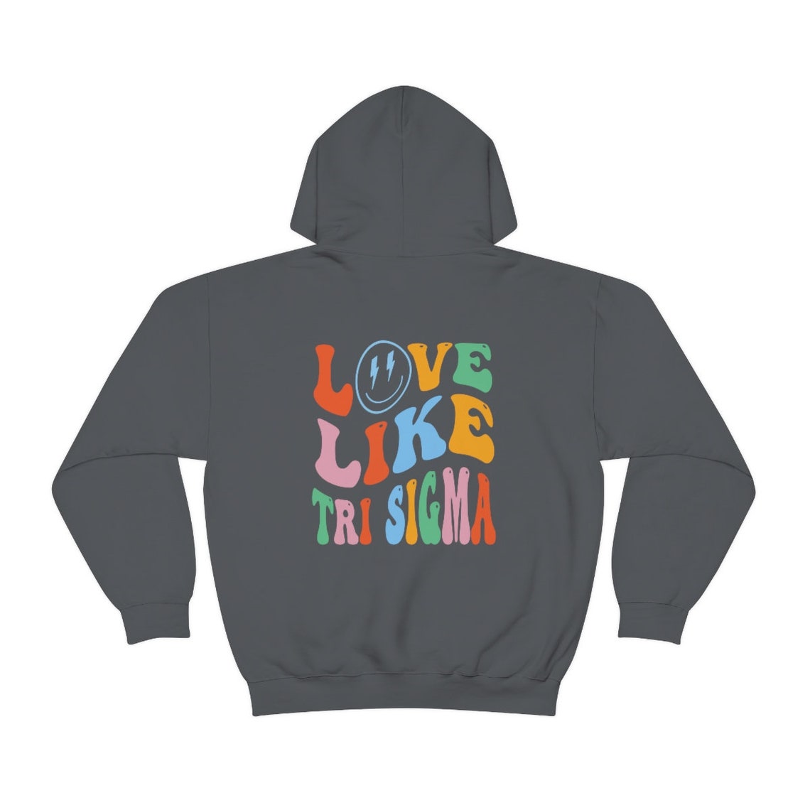 Sigma Sigma Sigma Soft Sorority Sweatshirt Love Like Tri - Etsy