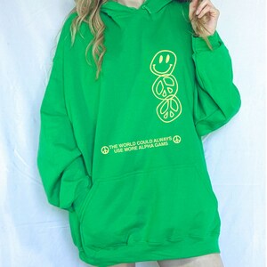 Happy to Be Alpha Gam Sorority Sweatshirt | Alpha Gamma Delta Sorority ...