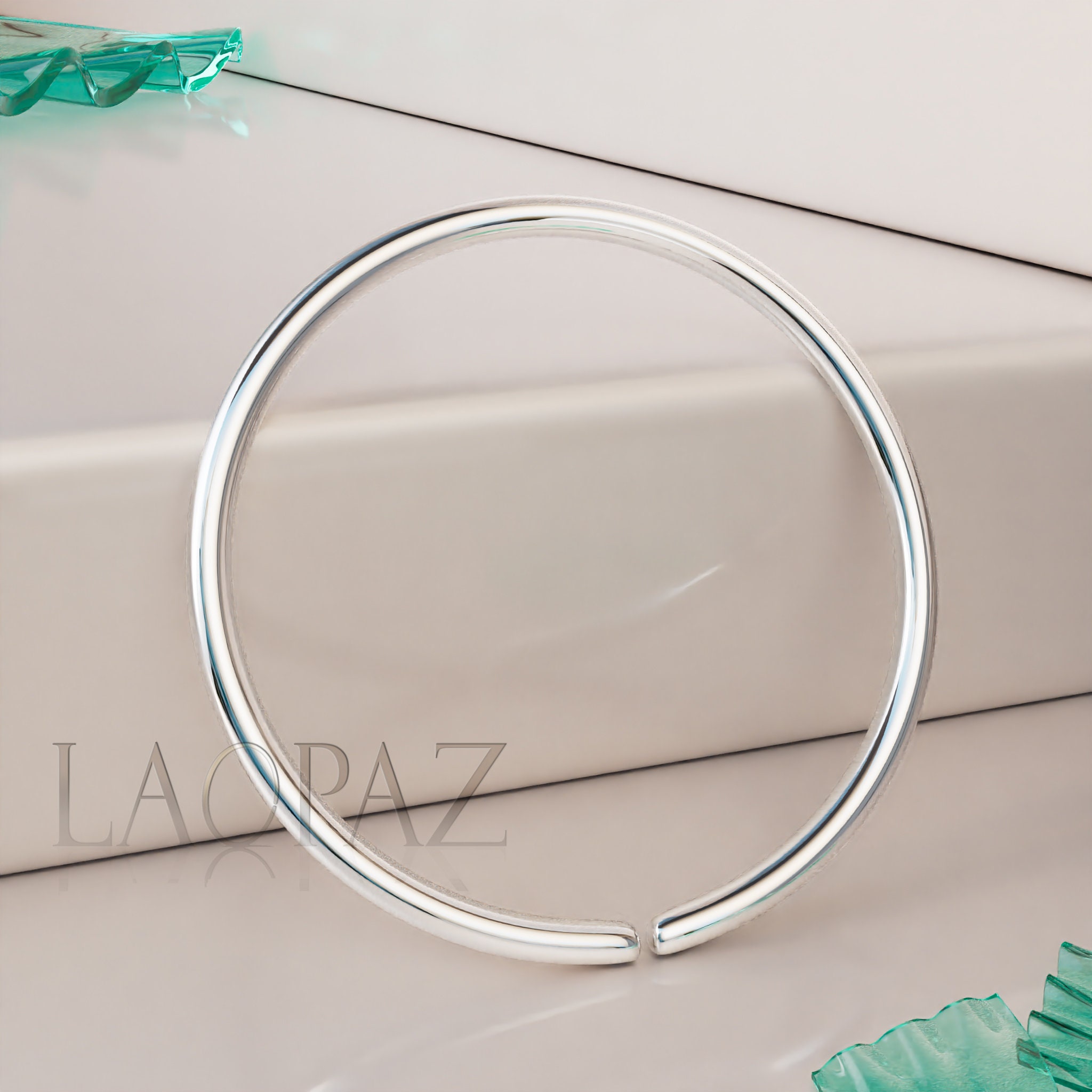 Plain Belly Button Hoop Ring 20 Gauge Simple Belly Button Jewelry 925 ...