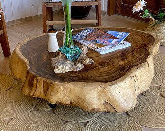 Tree Log Coffee Table - Etsy