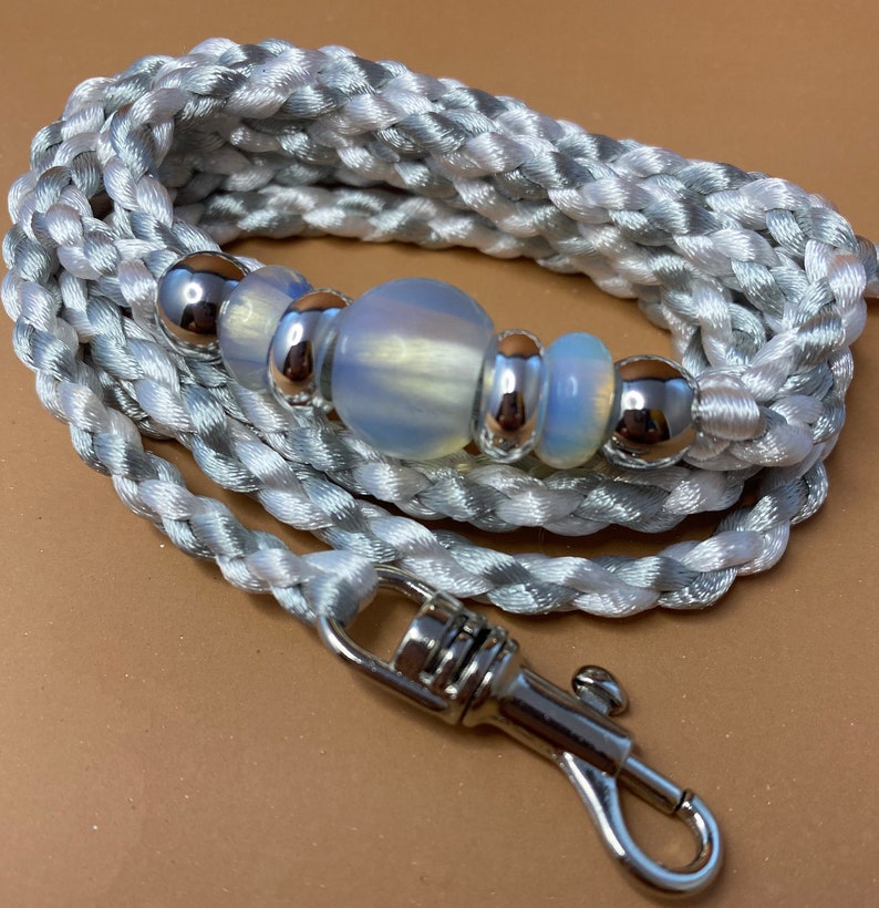 Custom Satin Braided Dog Show Lead - Etsy