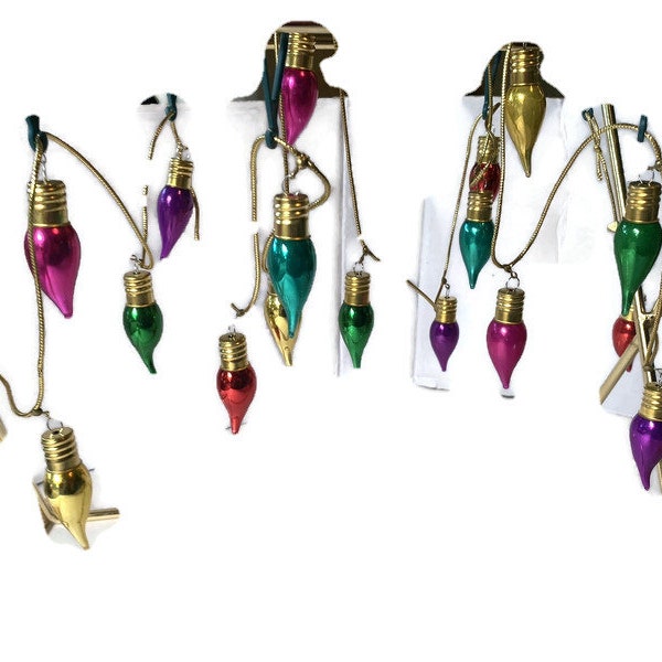 Light Bulb Garland - Etsy